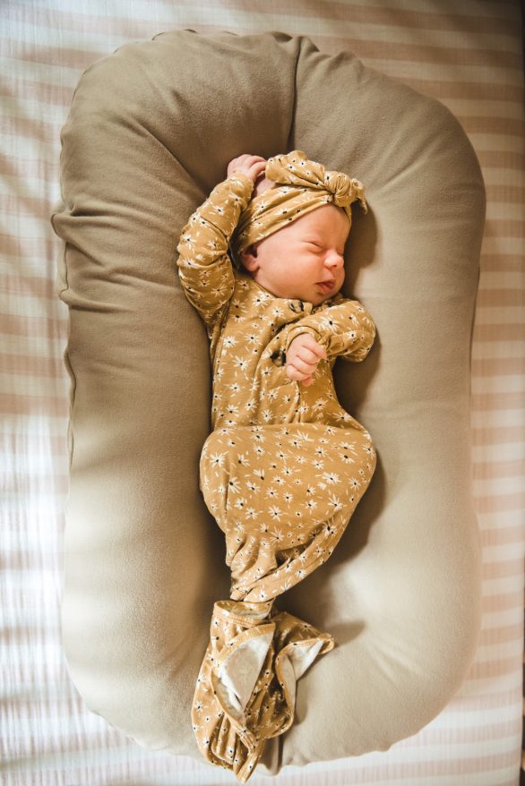 Spring Newborn Photos